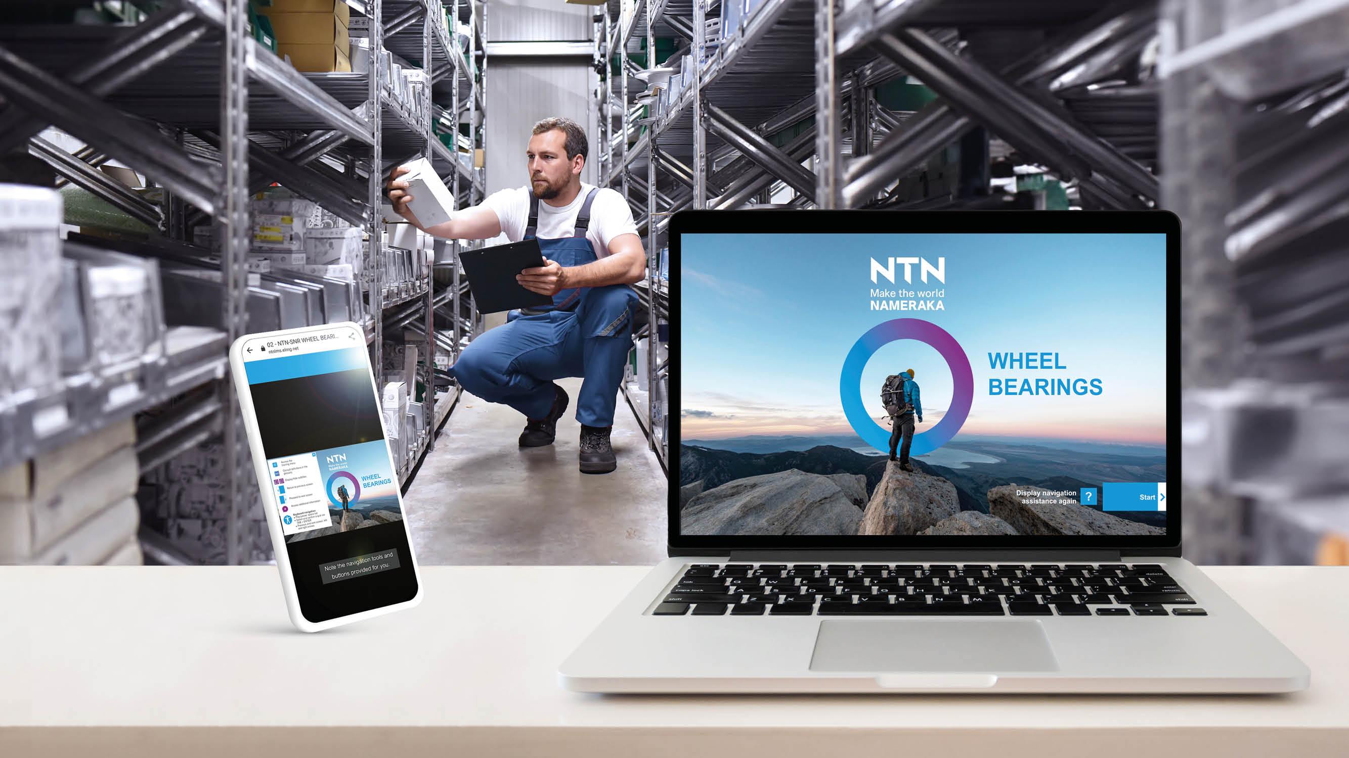 NTN Europe lance un parcours de formation en ligne